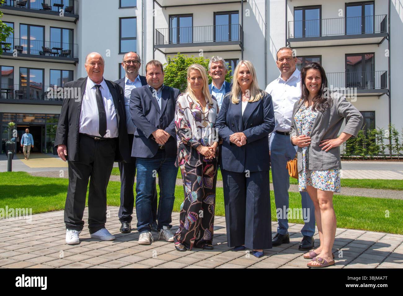 Der Seniorenwohnpark der Victor s Group in Quierschied wird am Freitag ...