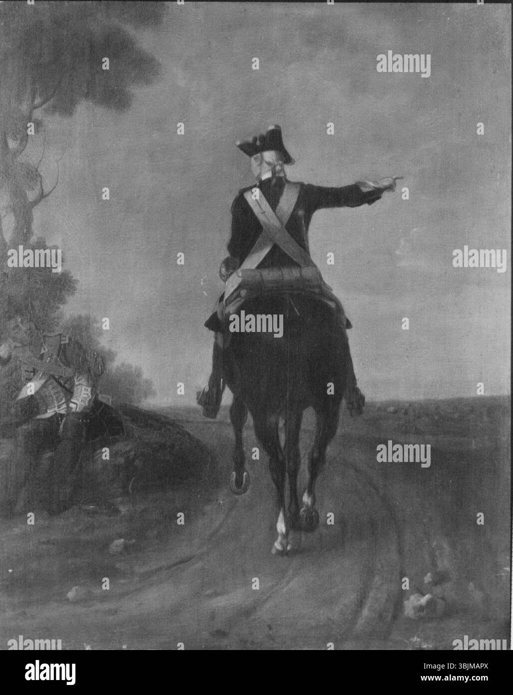 David Morier’s painting depicts a Private from the Royal Horse Guards ...