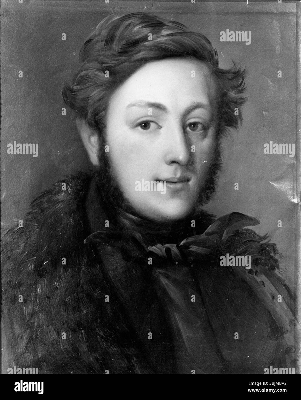 Jacob Calmeyer’s 'Portrait of Knud Bull' (before 1883) is an oil ...