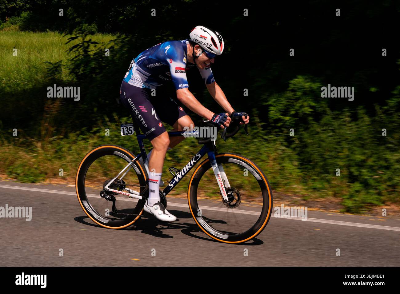 VERVENNE Jonathan ( SOUDAL QUICK-STEP DEVO TEAM) during the stage 2 of ...