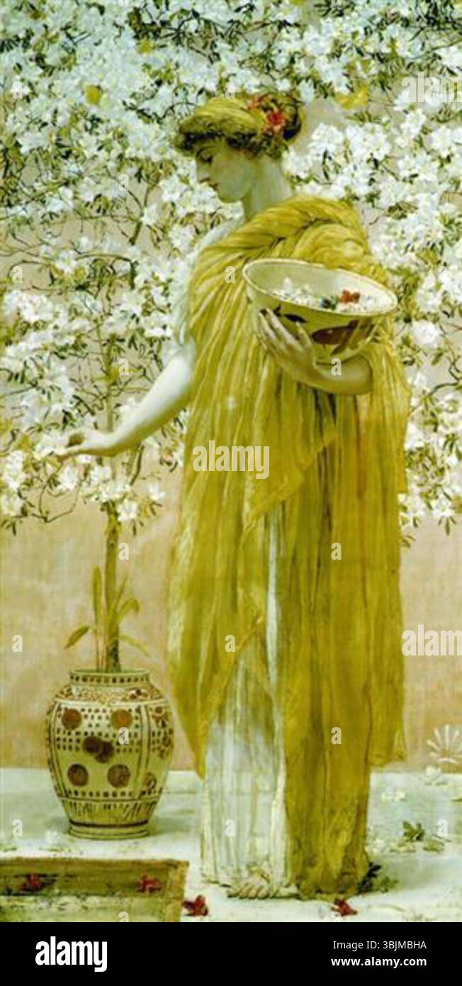 Pre raphaelite studies hi-res stock photography and images - Alamy