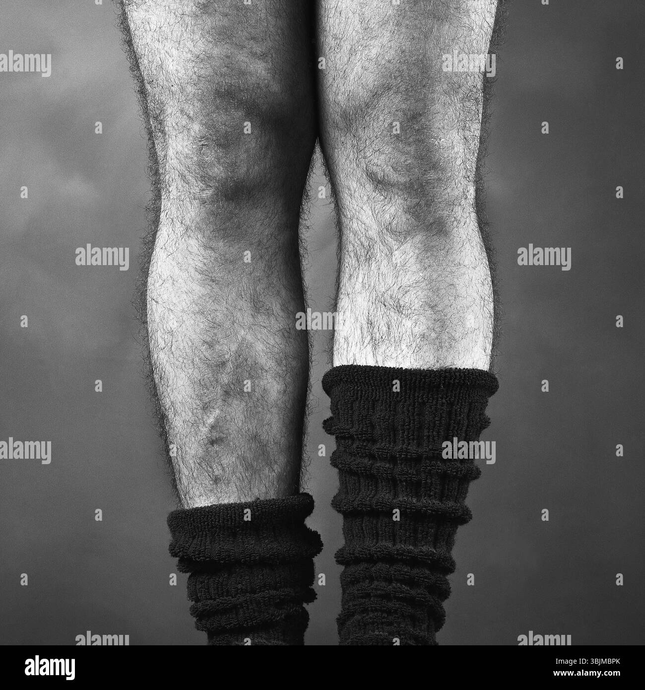 Leg positioning Black and White Stock Photos & Images - Alamy