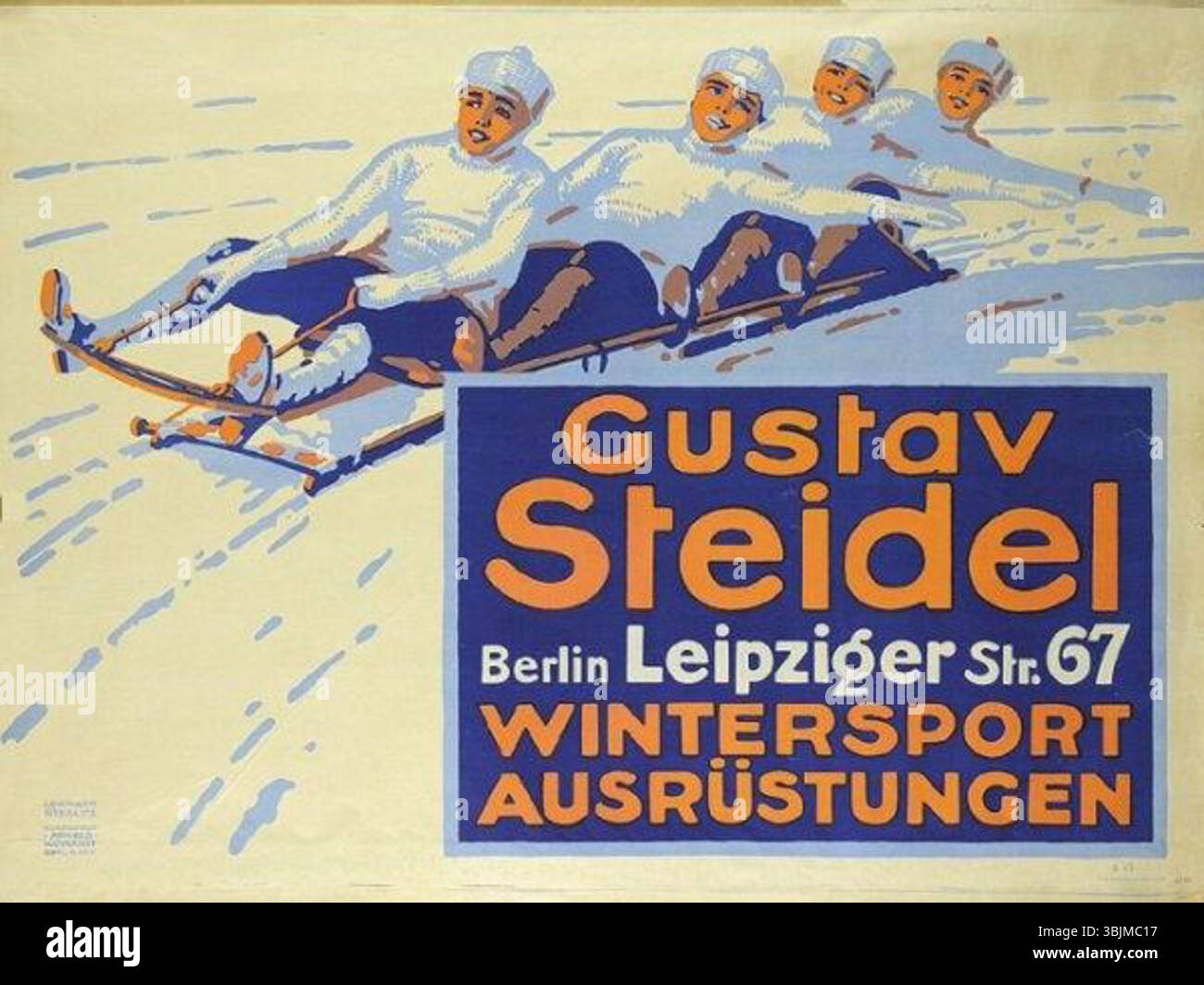 Advertising poster by Martin and Walter Lehmann-Steglitz from 1907 for ...