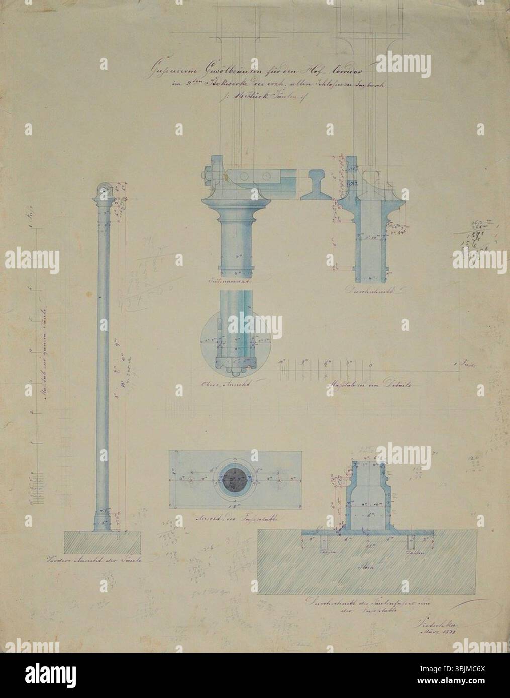 Karol Pietschka (1818–1891) designed the *Zywiec Castle Cast-Iron ...