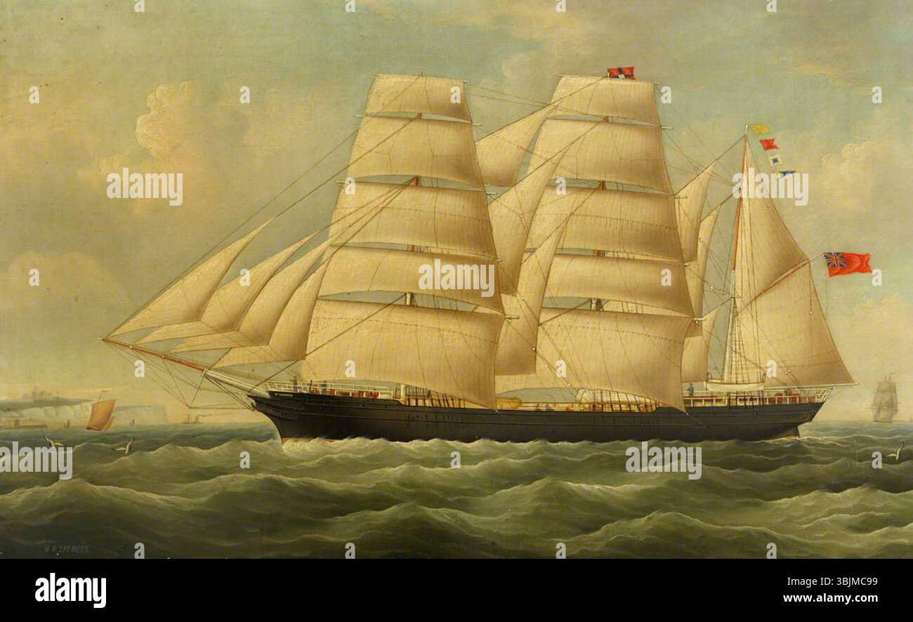 The barque windward hi-res stock photography and images - Alamy