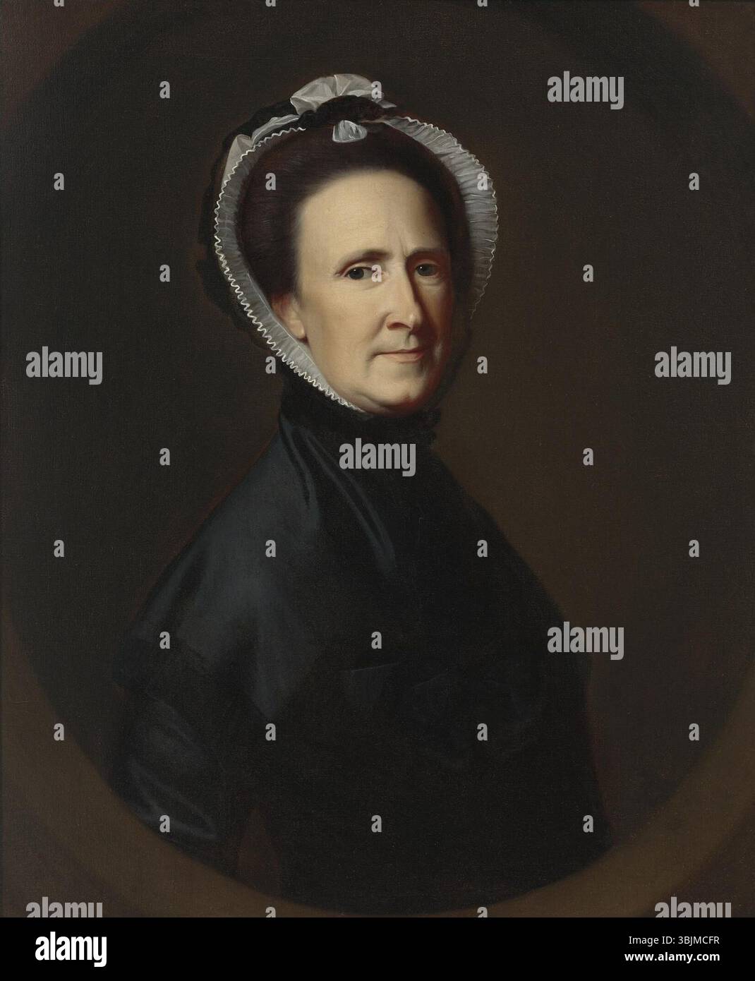 This oil portrait by John Singleton Copley, created around 1770 ...