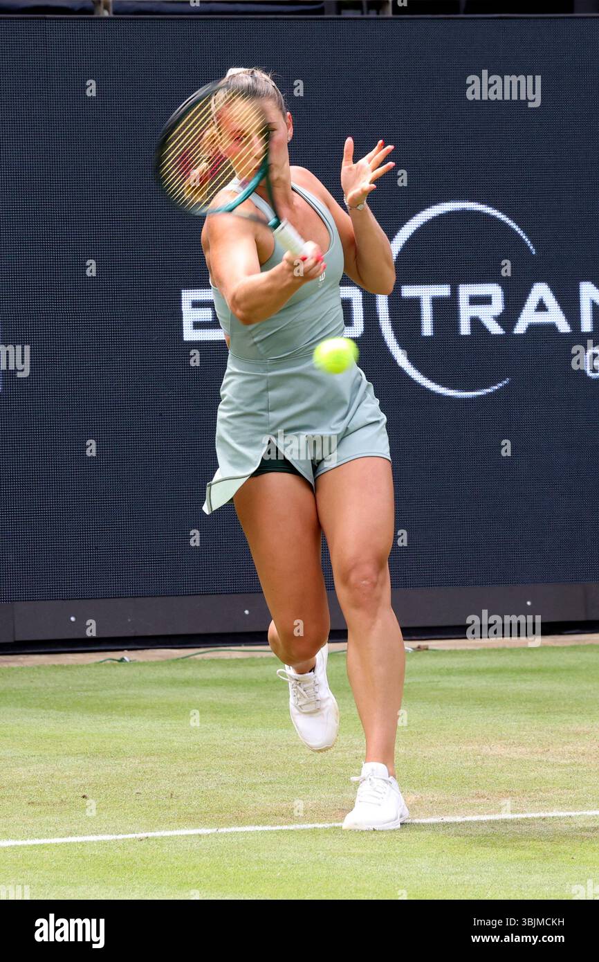 Berlin, Deutschland. 16th June, 2025. 16.06.2025, Rot-Weiss ...