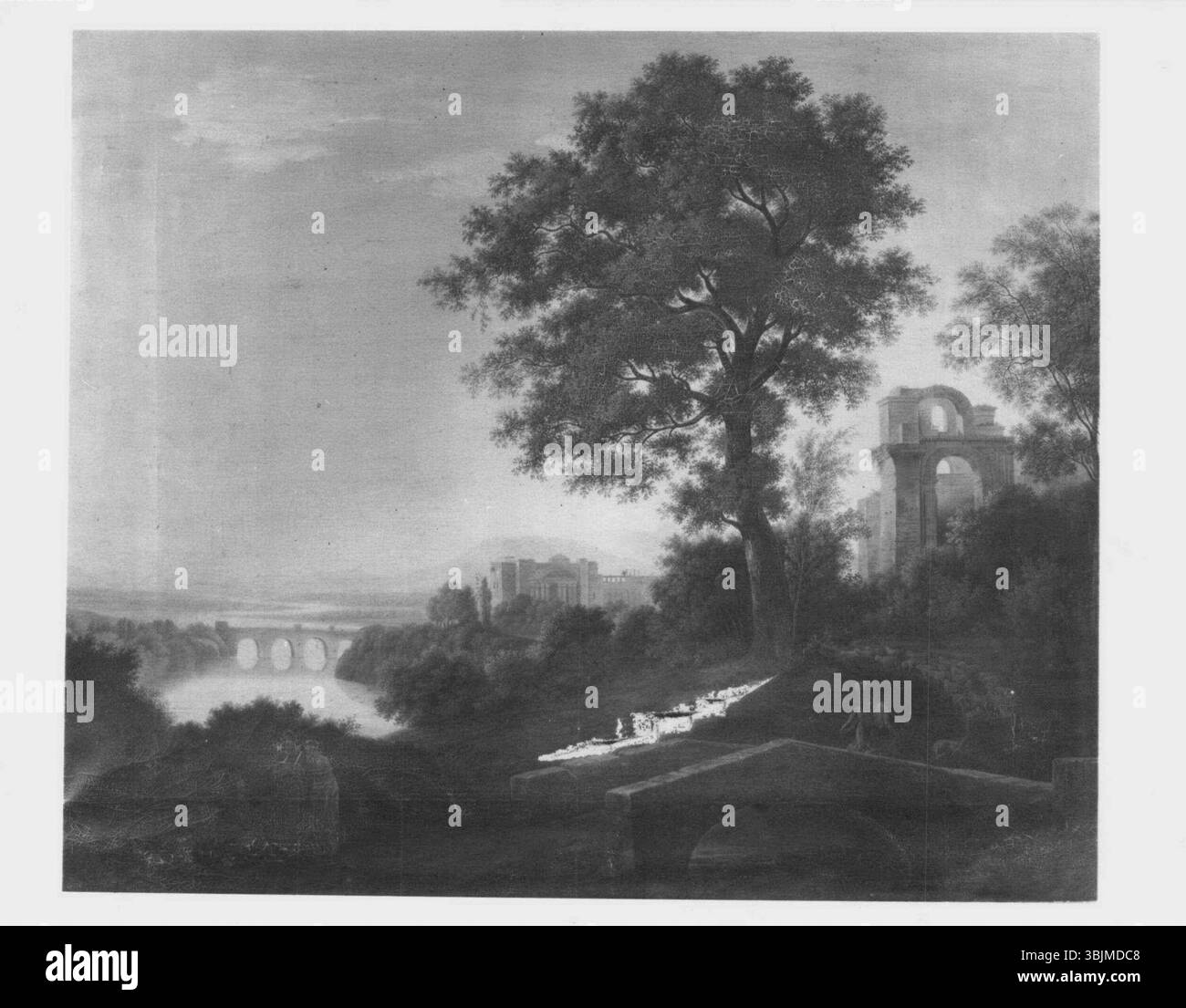 Human figures in nature Black and White Stock Photos & Images - Alamy