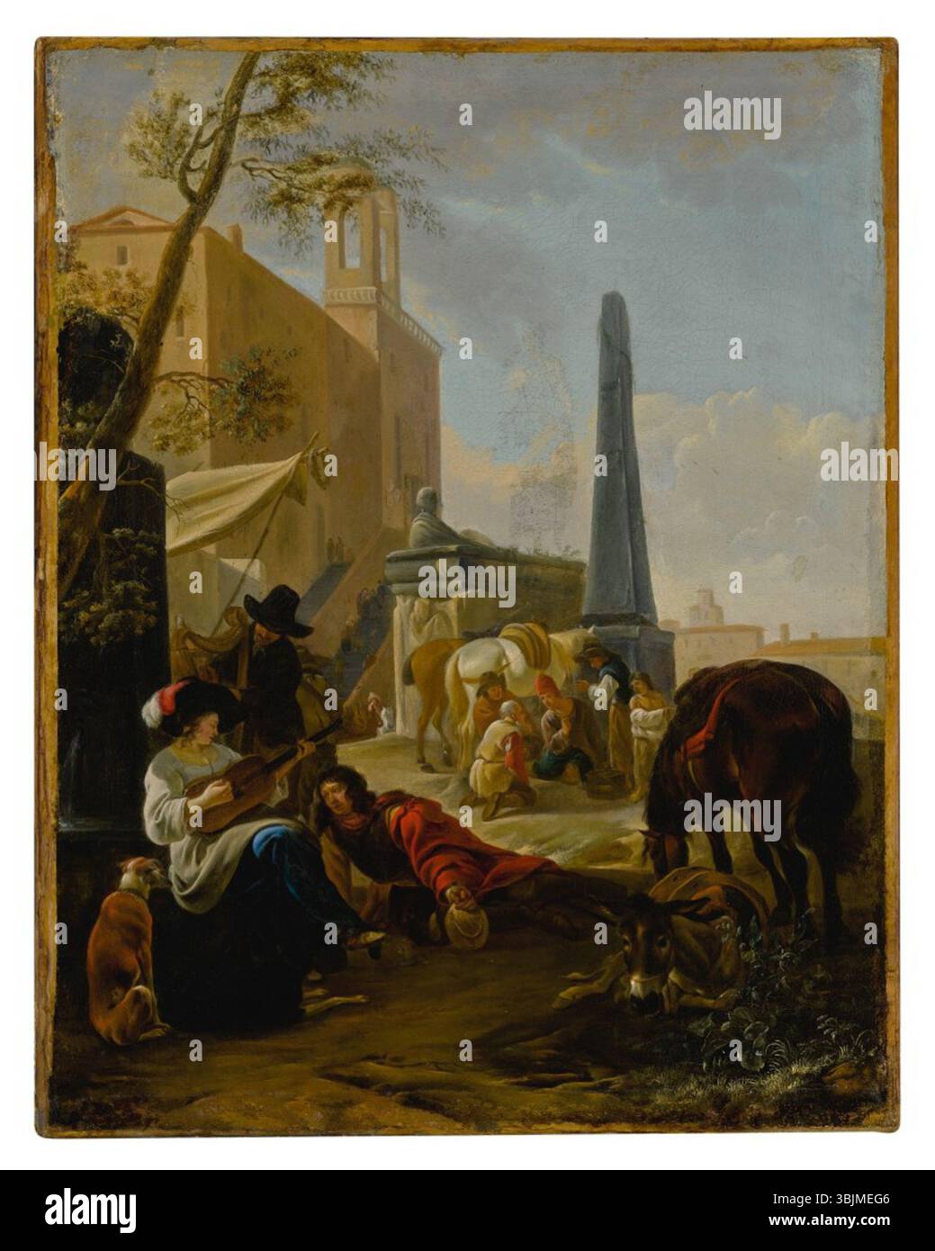 Group musicians performing party Cut Out Stock Images & Pictures - Alamy