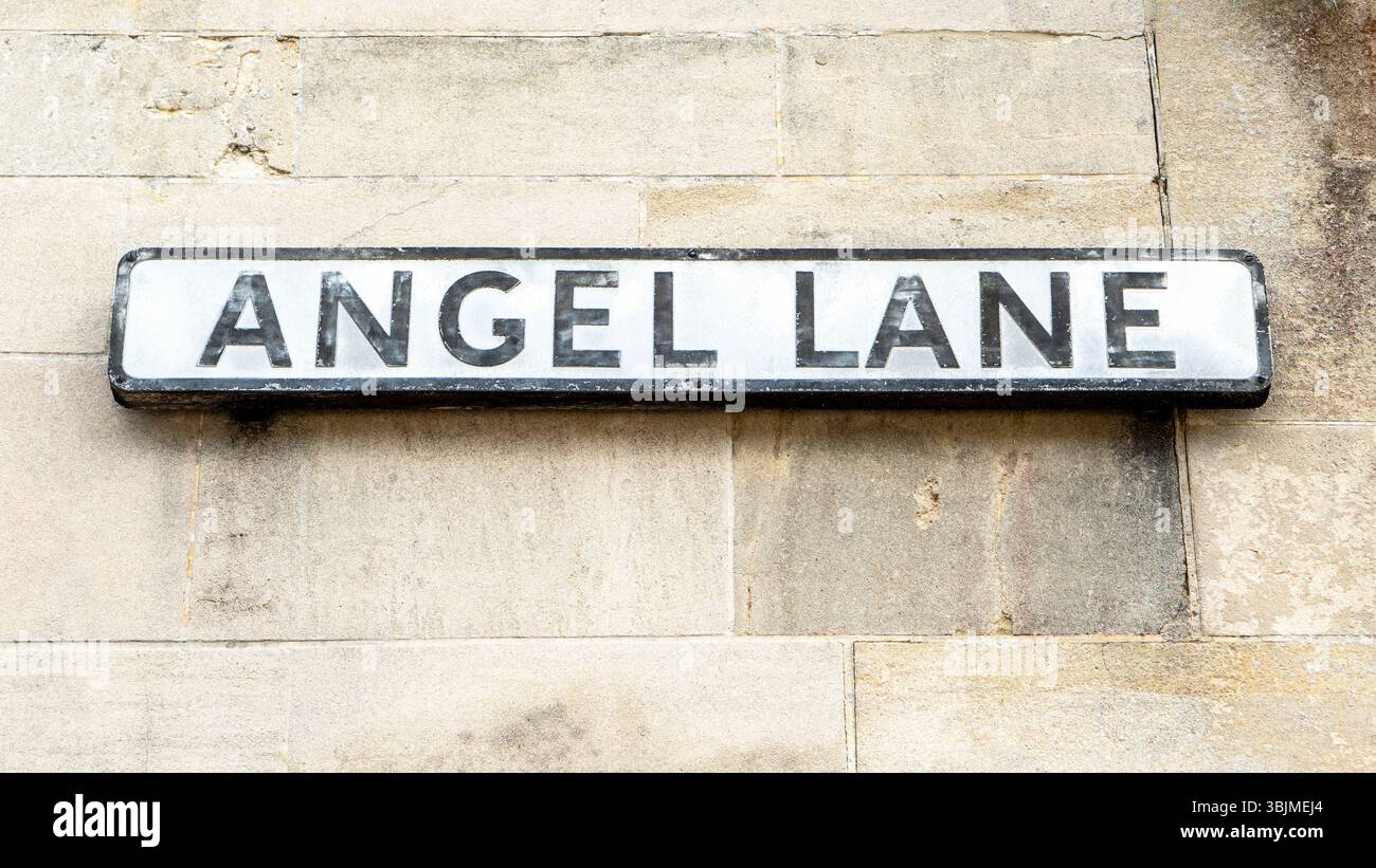 Angel lane hi-res stock photography and images - Alamy