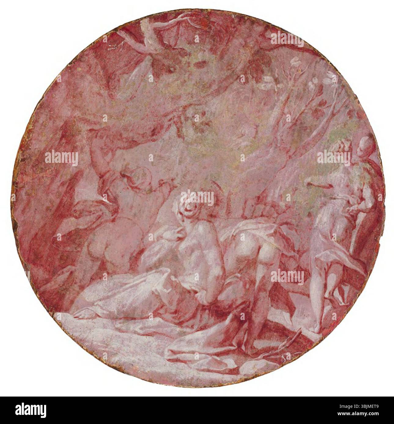 Abraham Bloemaert (1564–1651) painted 'Apollo and Daphne' between circa ...