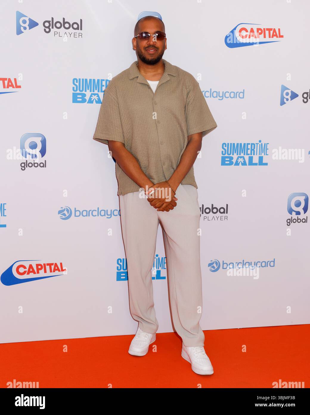 London, UK. 15th June, 2025. Jay London attending the Capital ...