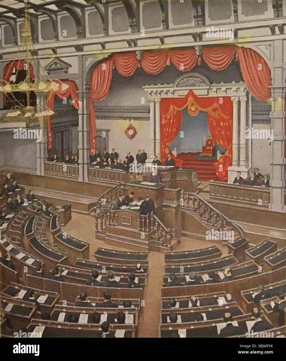 Yamamoto Kanae’s 'Anglo-Japanese Treaty of Alliance' (1932) depicts the ...