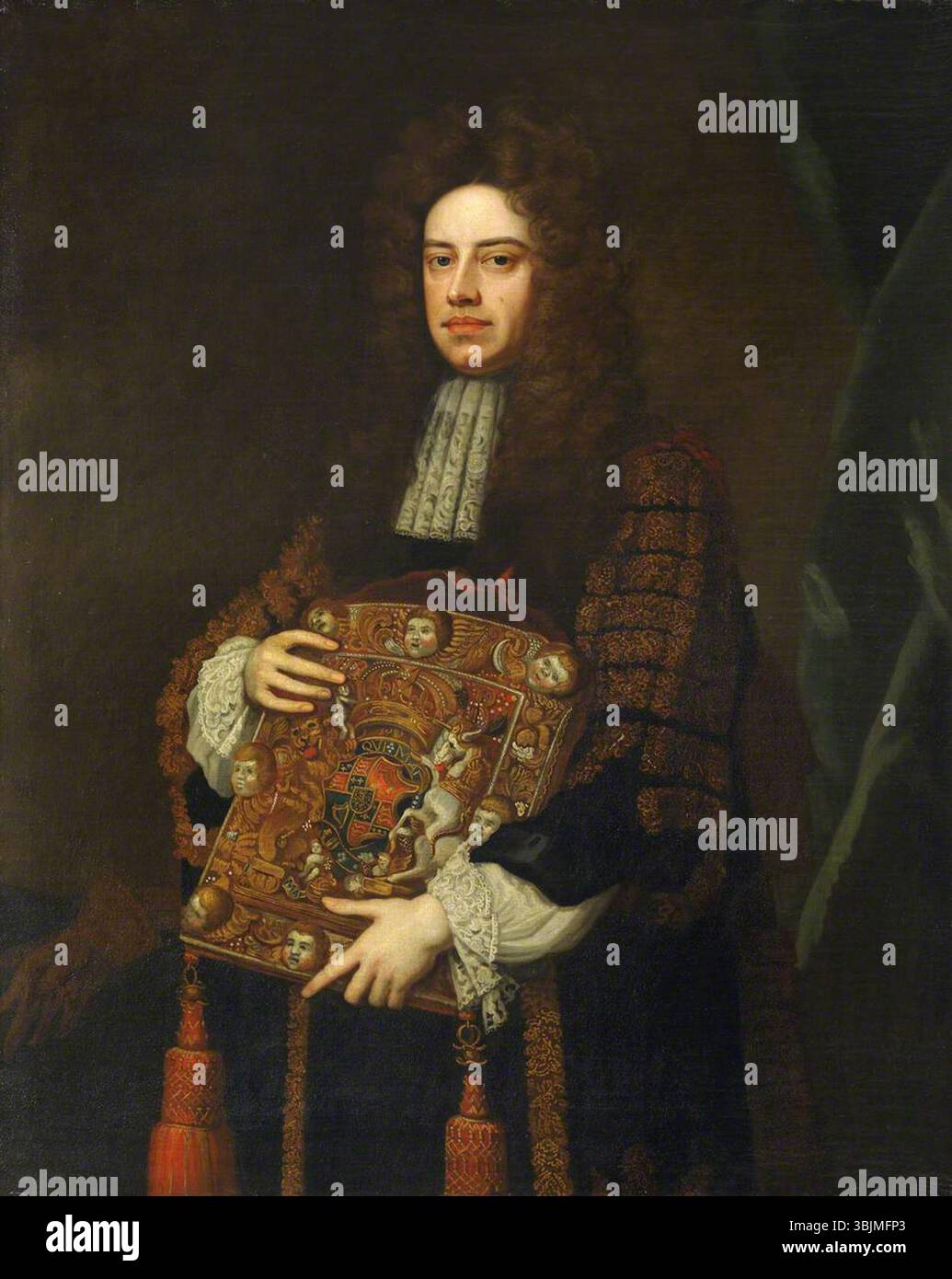 Barrett, Ranleagh; John (1651-1716), Lord Somers; National Trust ...