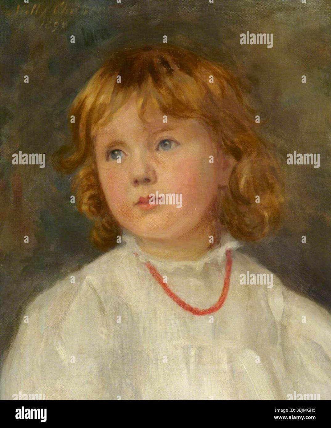 Childers, Milly; Portrait of a Sister of Ralph Stawel Dutton, as a ...