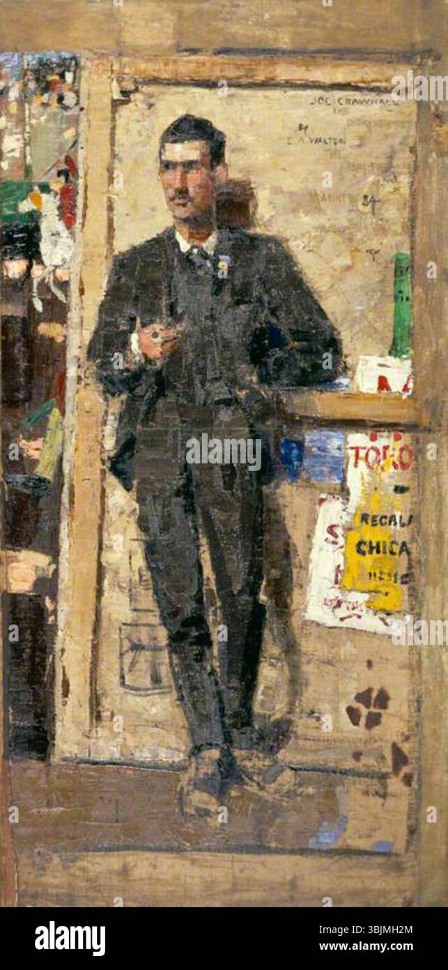 Walton, Edward Arthur; Joseph Crawhall (1861-1913), Artist; National ...