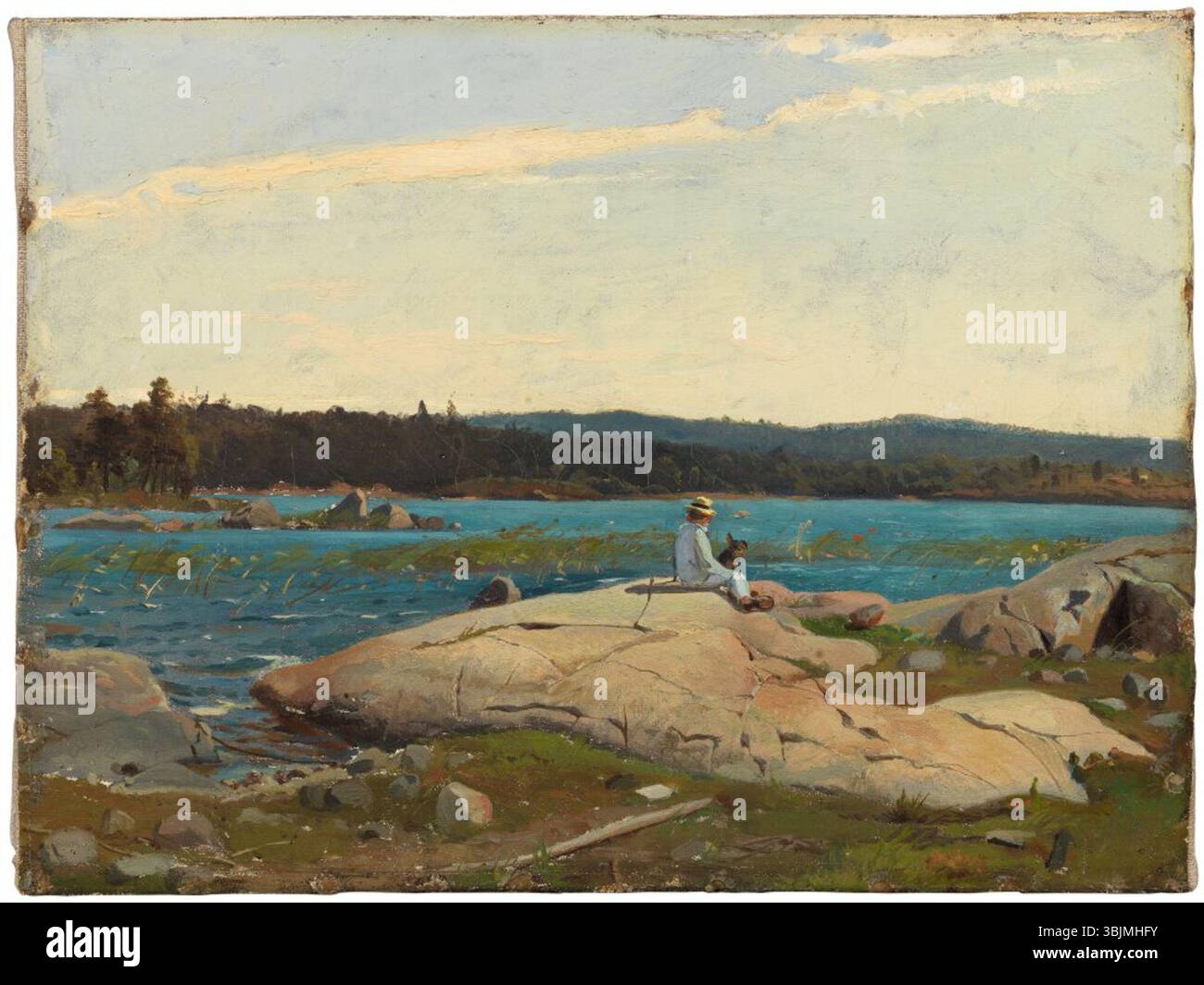 Atmospheric water scene Cut Out Stock Images & Pictures - Alamy