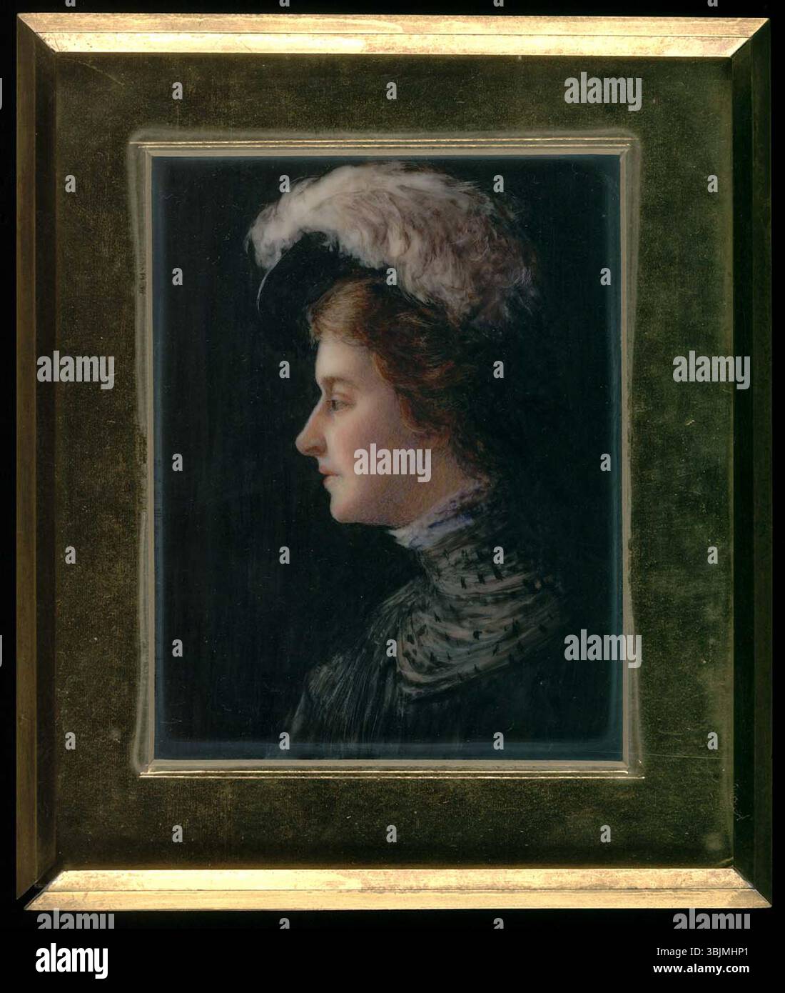 Mary Louisa Adams Clement’s 'Portrait of a Young Woman' (circa 1910) is ...