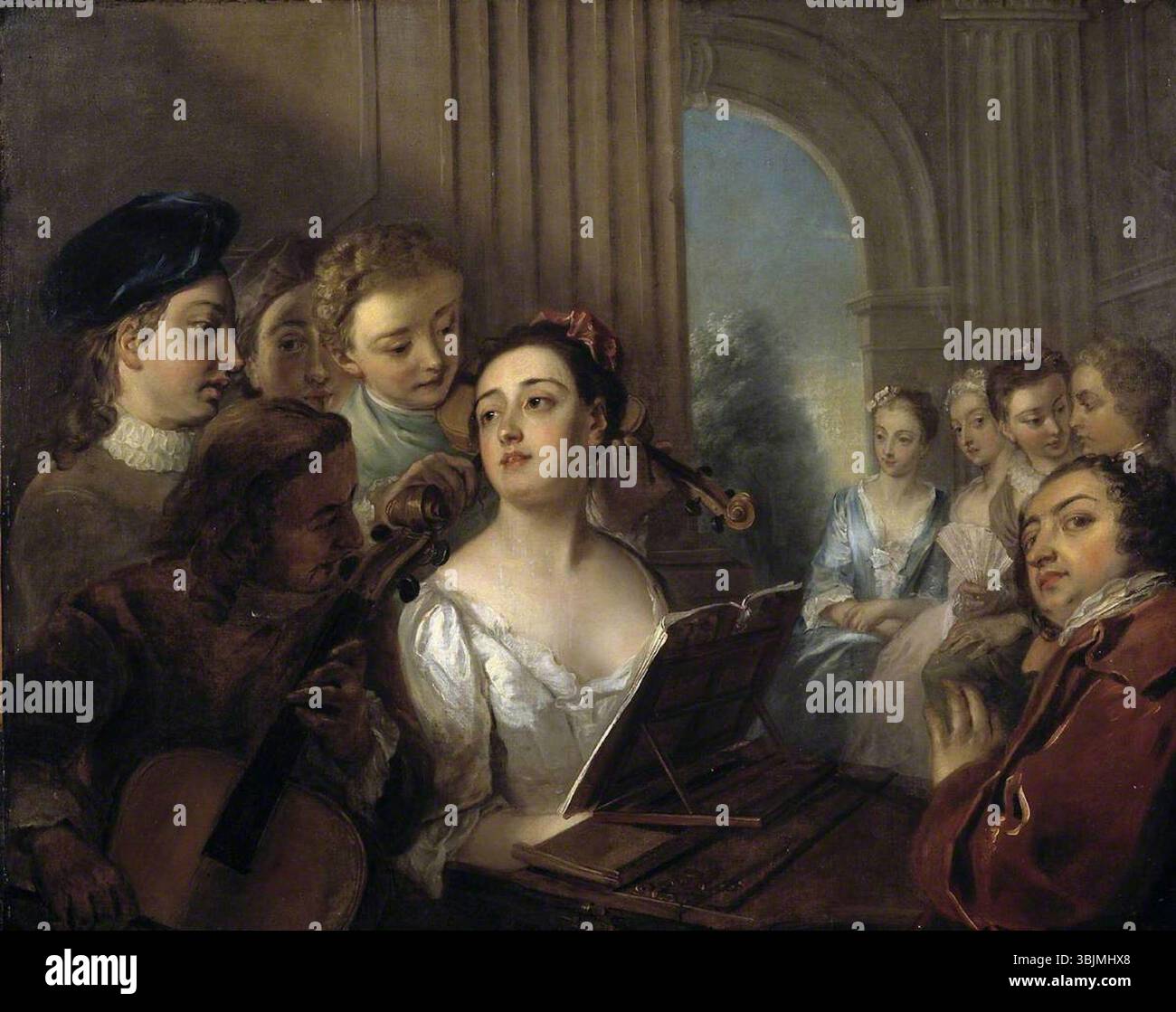 Mercier the music party hi-res stock photography and images - Alamy