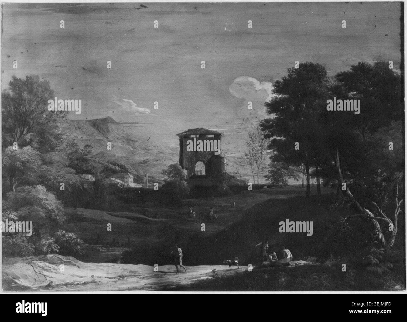 Marco Ricci’s *Landscape with a Farm Building at the Centre* (circa ...