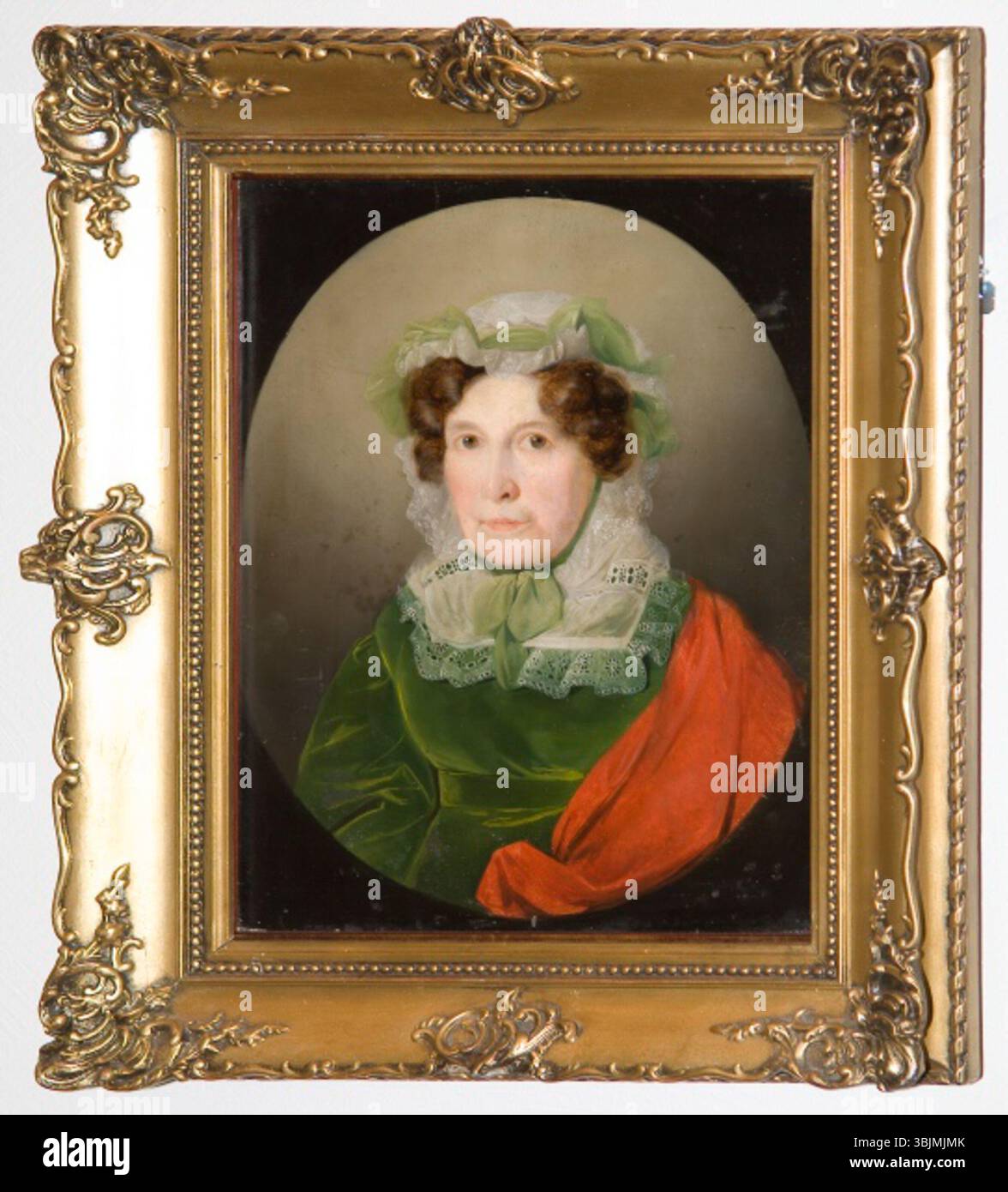 'Lauljatar Mara portree' (Portrait of Singer Mara) by Carl Timoleon von ...