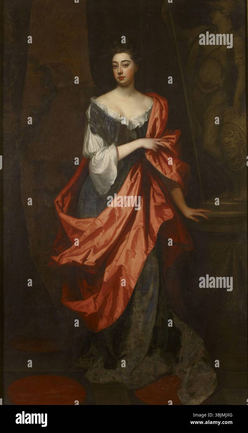 Sir Godfrey Kneller’s portrait of Carey Fraser, Countess of ...