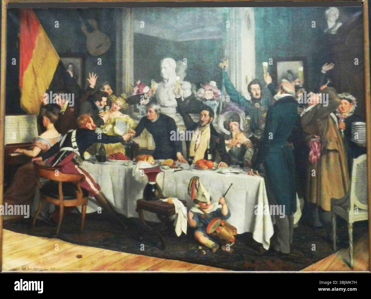 Le toast to the king hi-res stock photography and images - Alamy