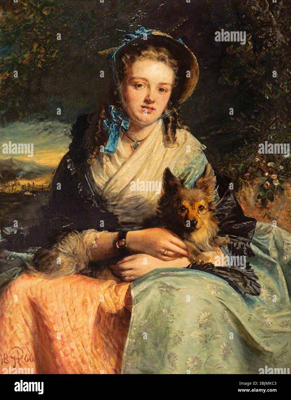 Phillip, John; Mary MacKay Caird (1847-1940), Later Mrs James Glen ...