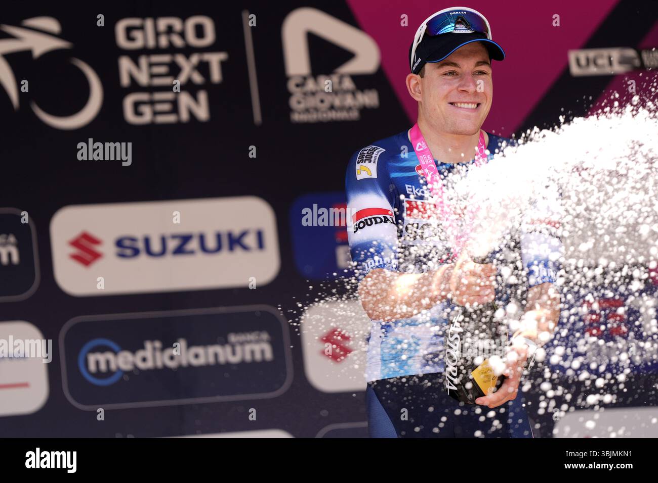 Cantu, Italia. 16th June, 2025. VERVENNE Jonathan ( SOUDAL QUICK-STEP ...