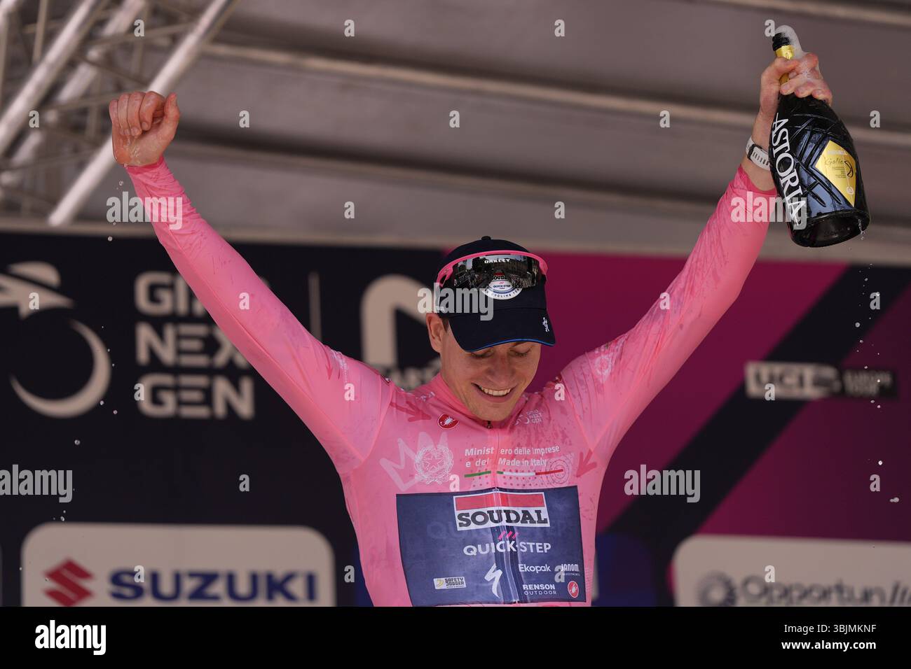 Cantu, Italia. 16th June, 2025. VERVENNE Jonathan ( SOUDAL QUICK-STEP ...