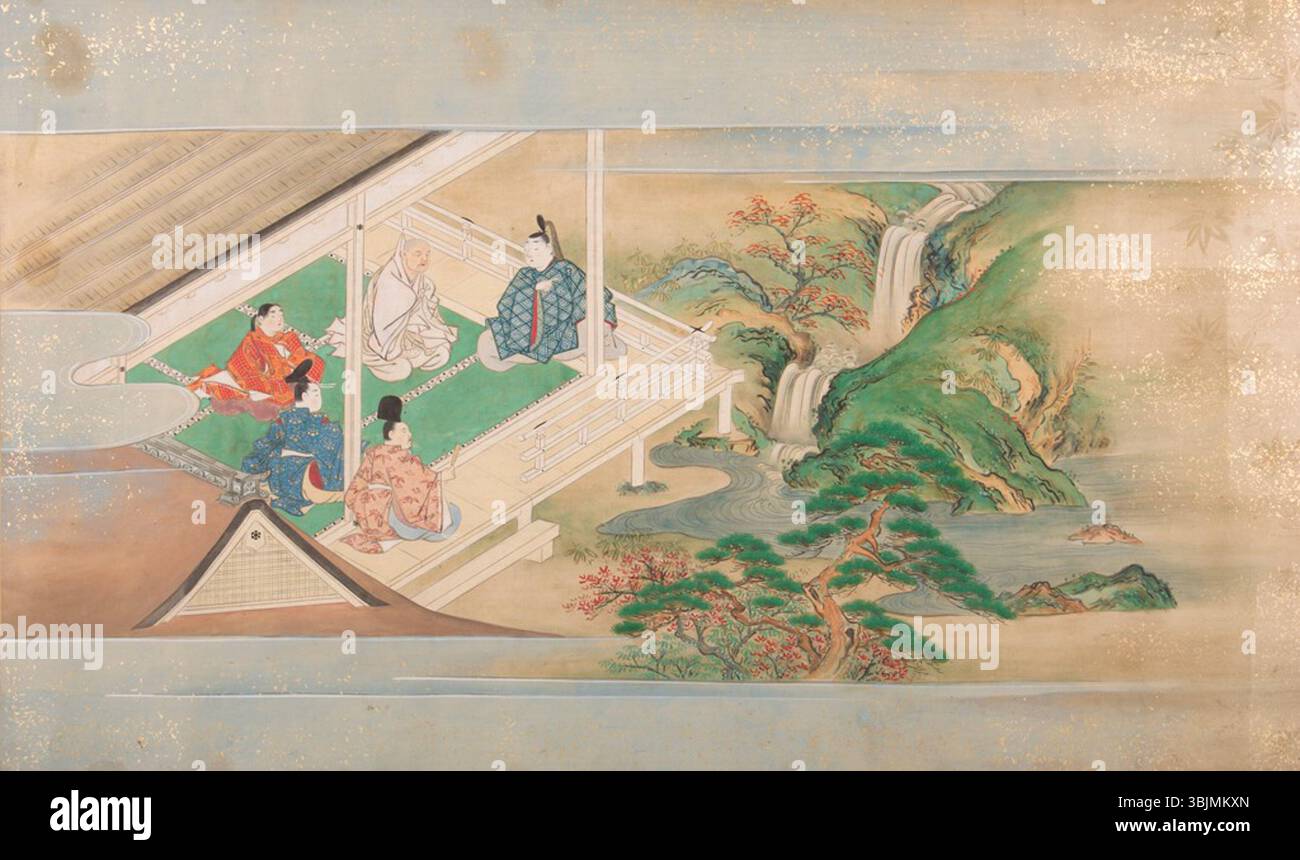 Karasumaru Mitsuhiro’s 'Illustrated Tales of Ise' (Ise monogatari emaki ...