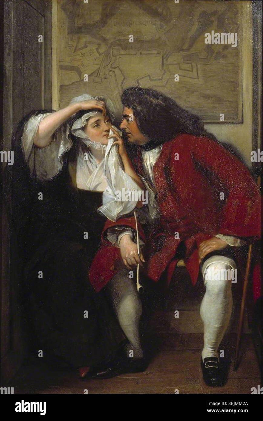 Leslie, Charles Robert; A Scene from Tristram Shandy ('Uncle Toby and ...