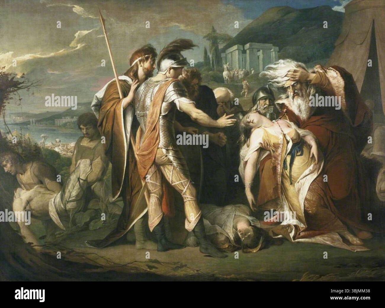 Barry, James; King Lear Weeping over the Dead Body of Cordelia; Tate ...