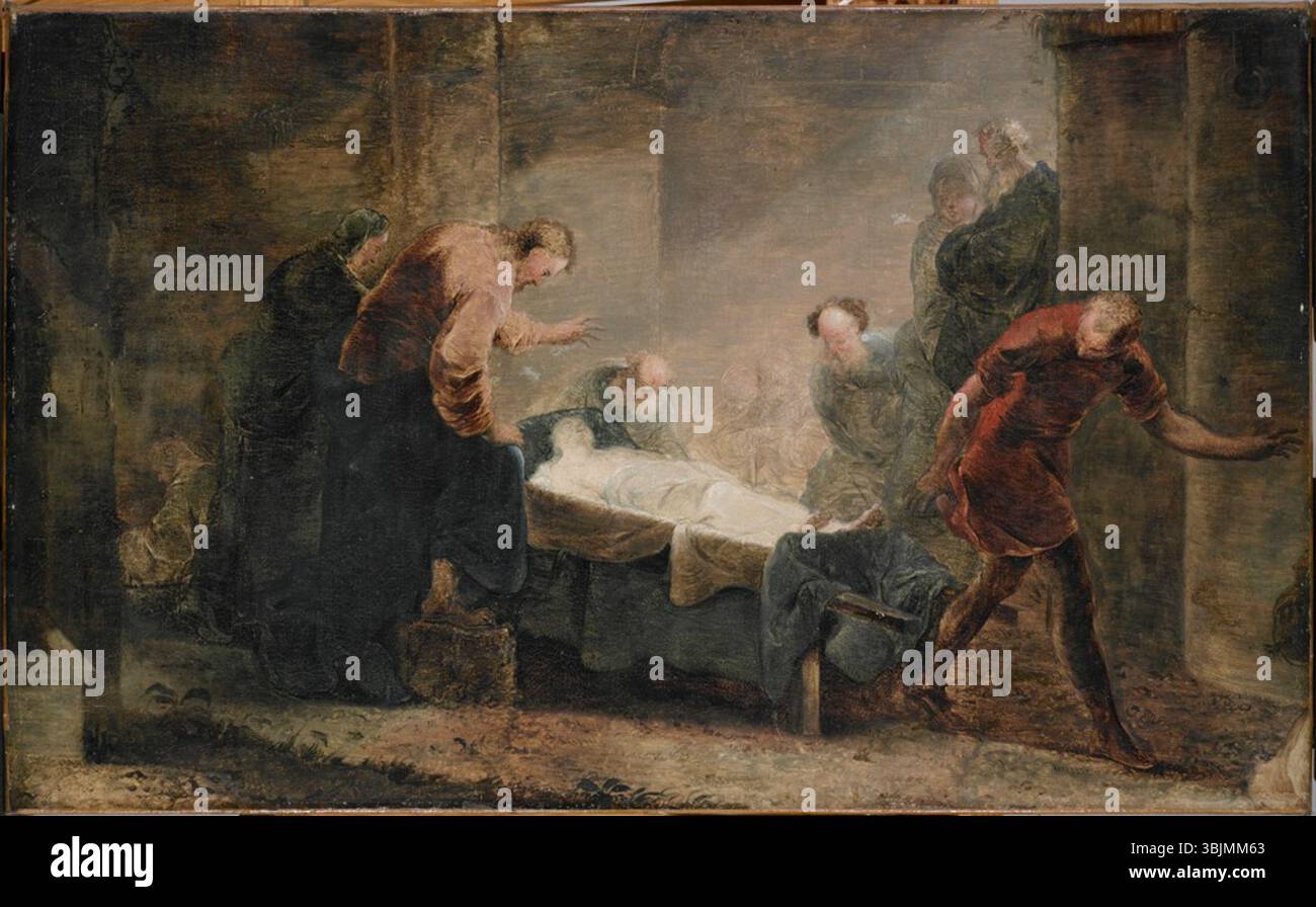 Jesus raises the widows son at nain hi-res stock photography and images - Alamy