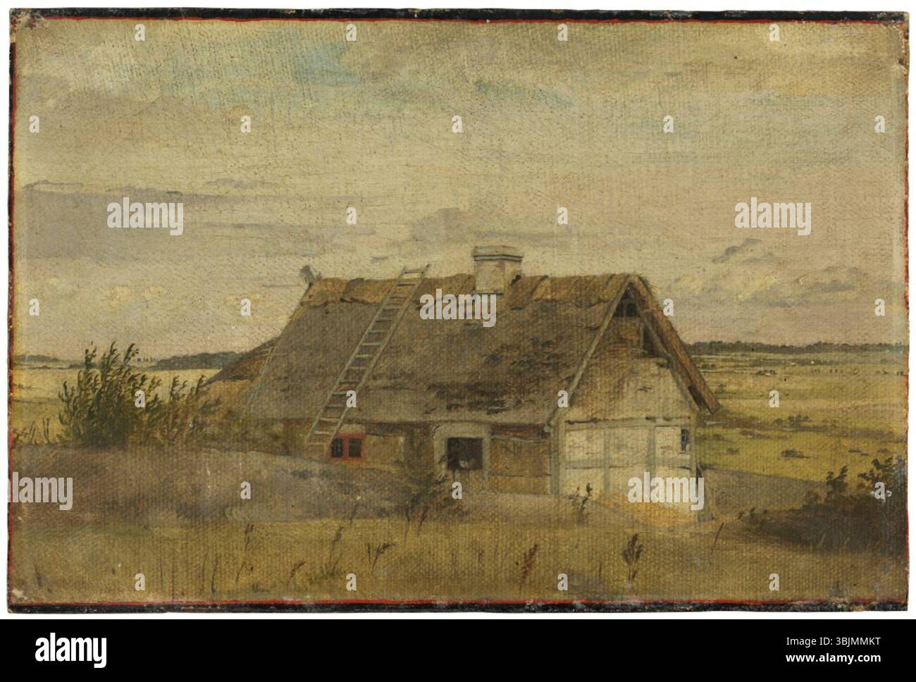 Traditional danish architecture Cut Out Stock Images & Pictures - Alamy