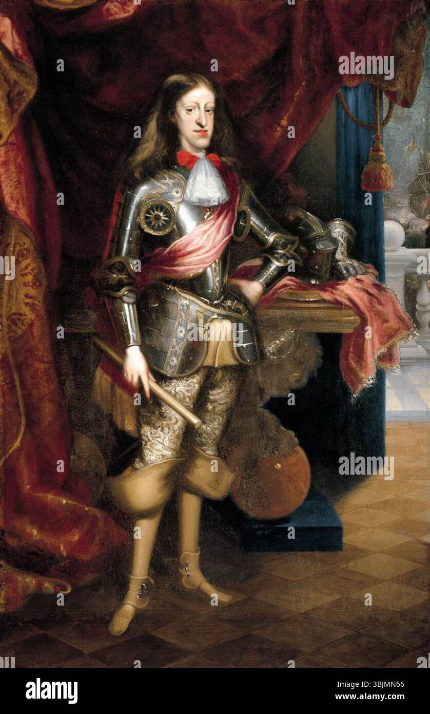 Juan Carreño de Miranda’s 1679-1680 portrait of Charles II, King of ...