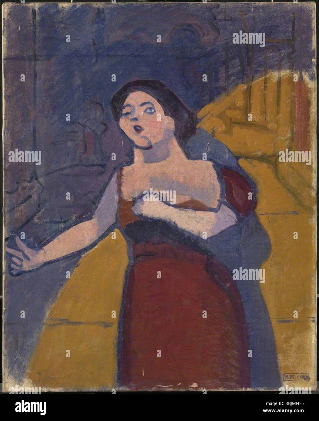 A singer at the bedford music hall hi-res stock photography and images ...