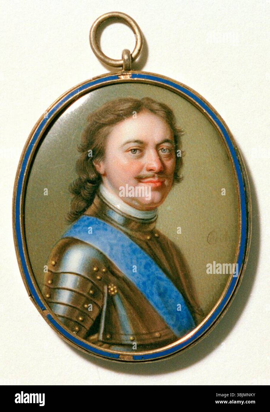 Charles Boit’s 1717 portrait of Peter I the Great captures the Russian ...