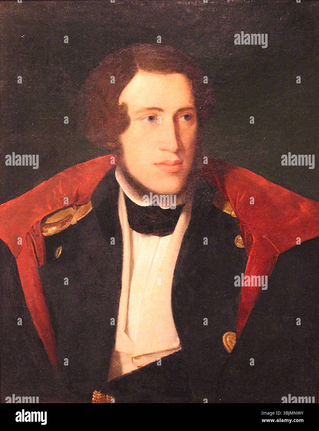 'Alexander Wilde (Naval Officer)' by Ditlev Blunck (1798–1853) is a ...