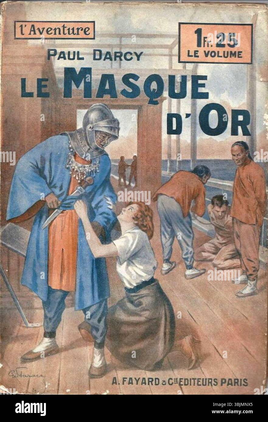 In 1929, Gino Starace illustrated the cover for Paul Darcy's novel 'Le ...