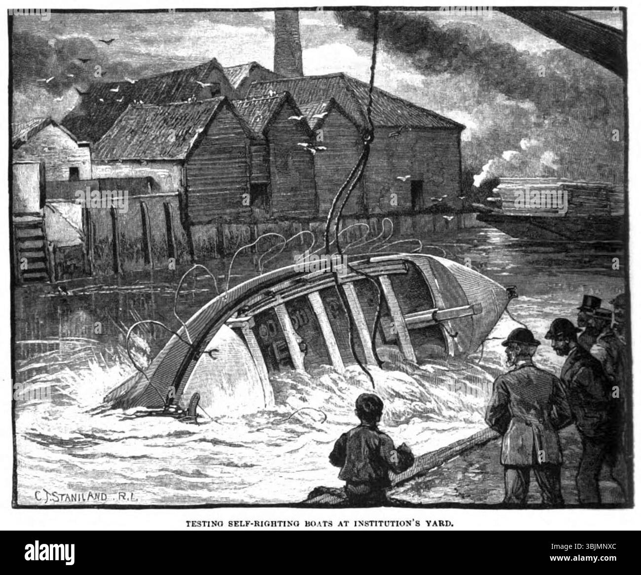 Royal national lifeboat Cut Out Stock Images & Pictures - Alamy