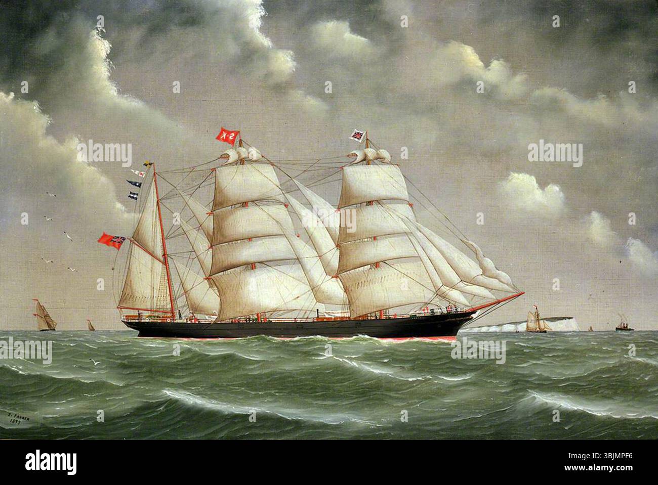 The barque camphill hi-res stock photography and images - Alamy