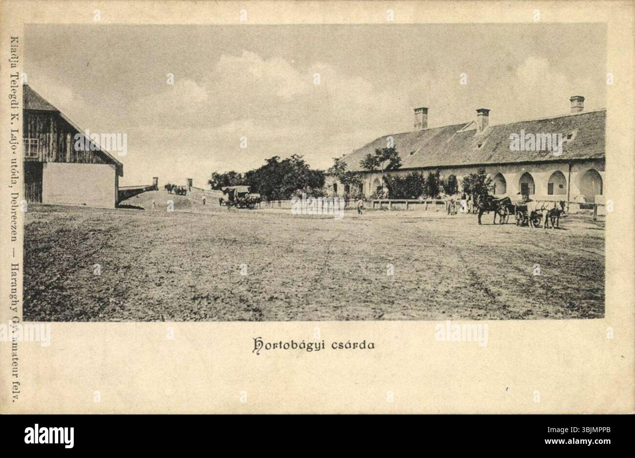 *Hortobágyi csárda* by Haranghy György, another vintage postcard from ...