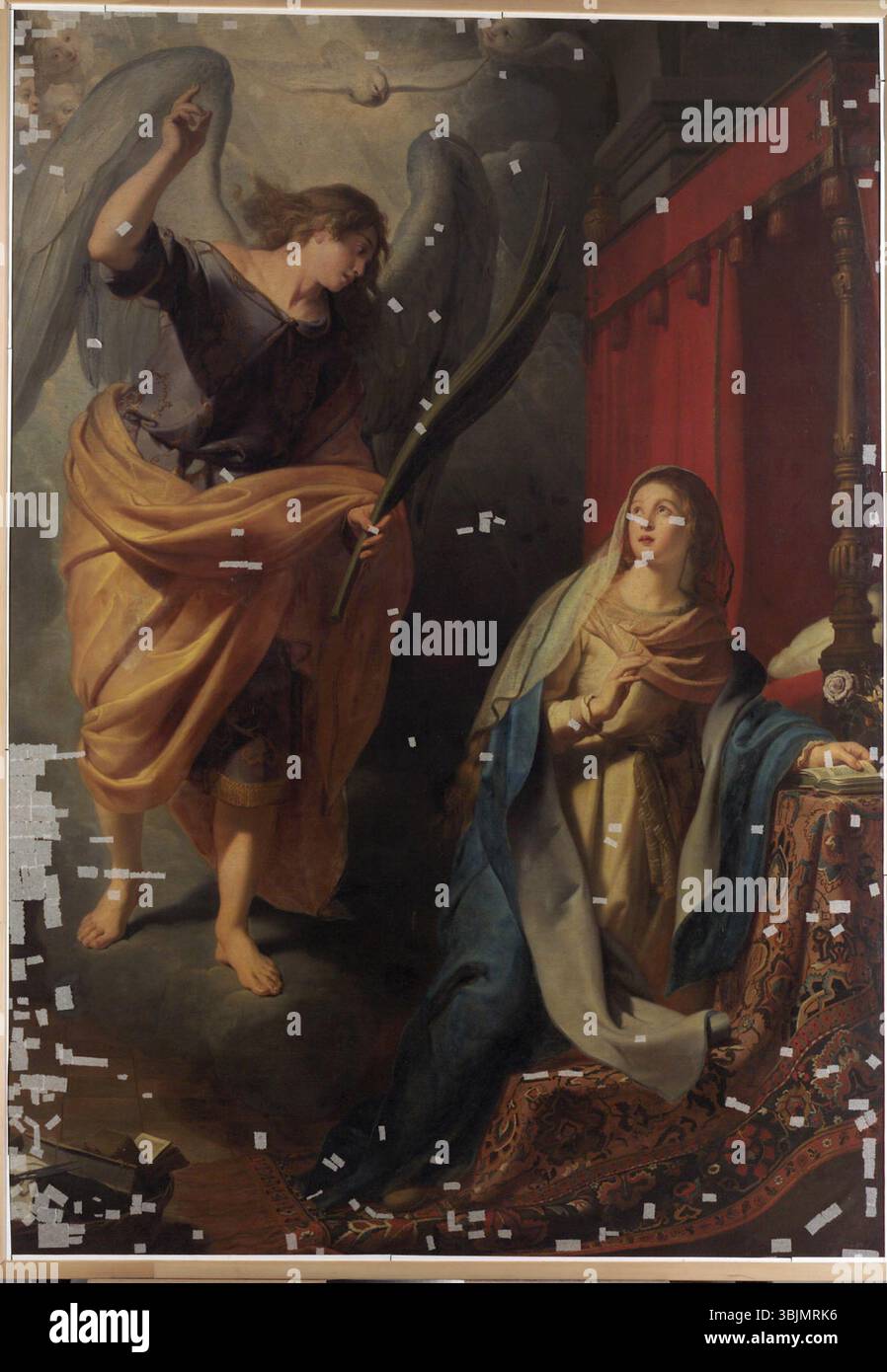 Angel announcing jesus birth hi-res stock photography and images - Alamy