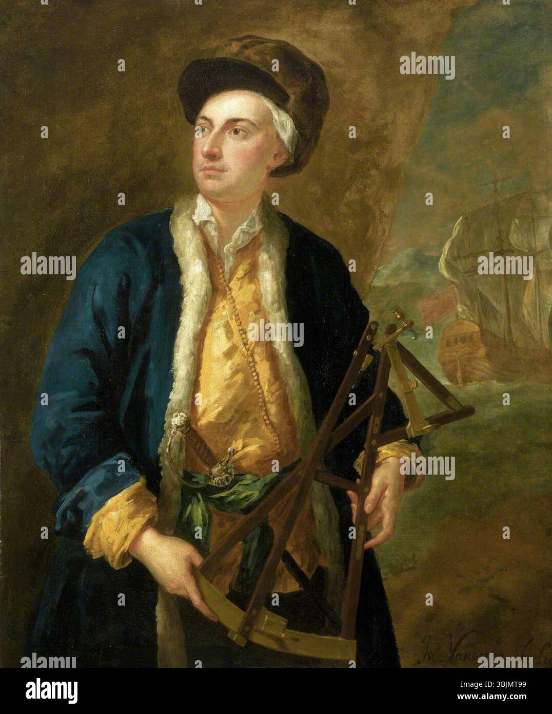 British merchant ship 1700s hi-res stock photography and images - Alamy