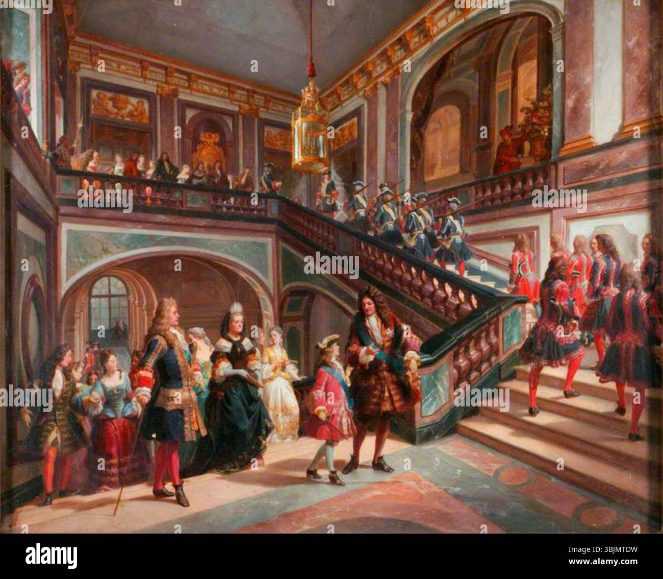 The young louis xv versailles hi-res stock photography and images - Alamy