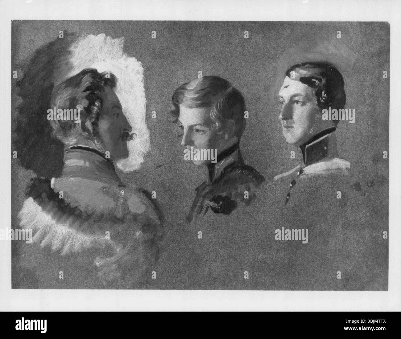 Sir George Hayter’s portrait of Duke Ferdinand of Saxe-Coburg-Gotha and ...