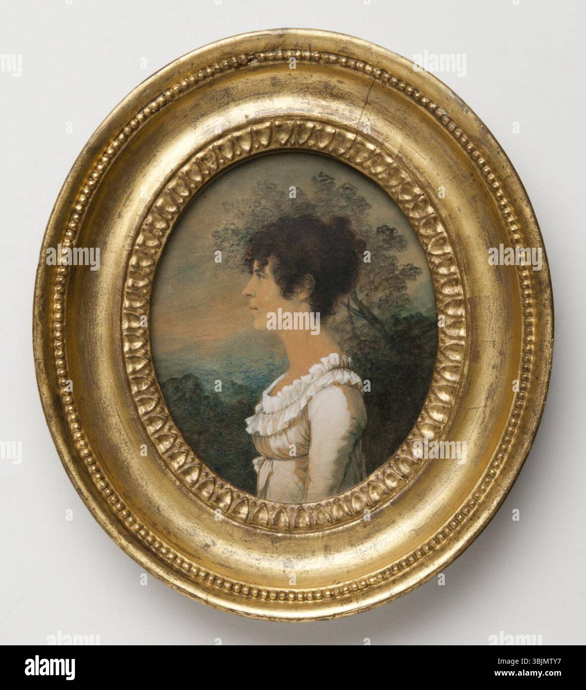 This 1805 portrait by Charles Willson Peale depicts Sophonisba ...