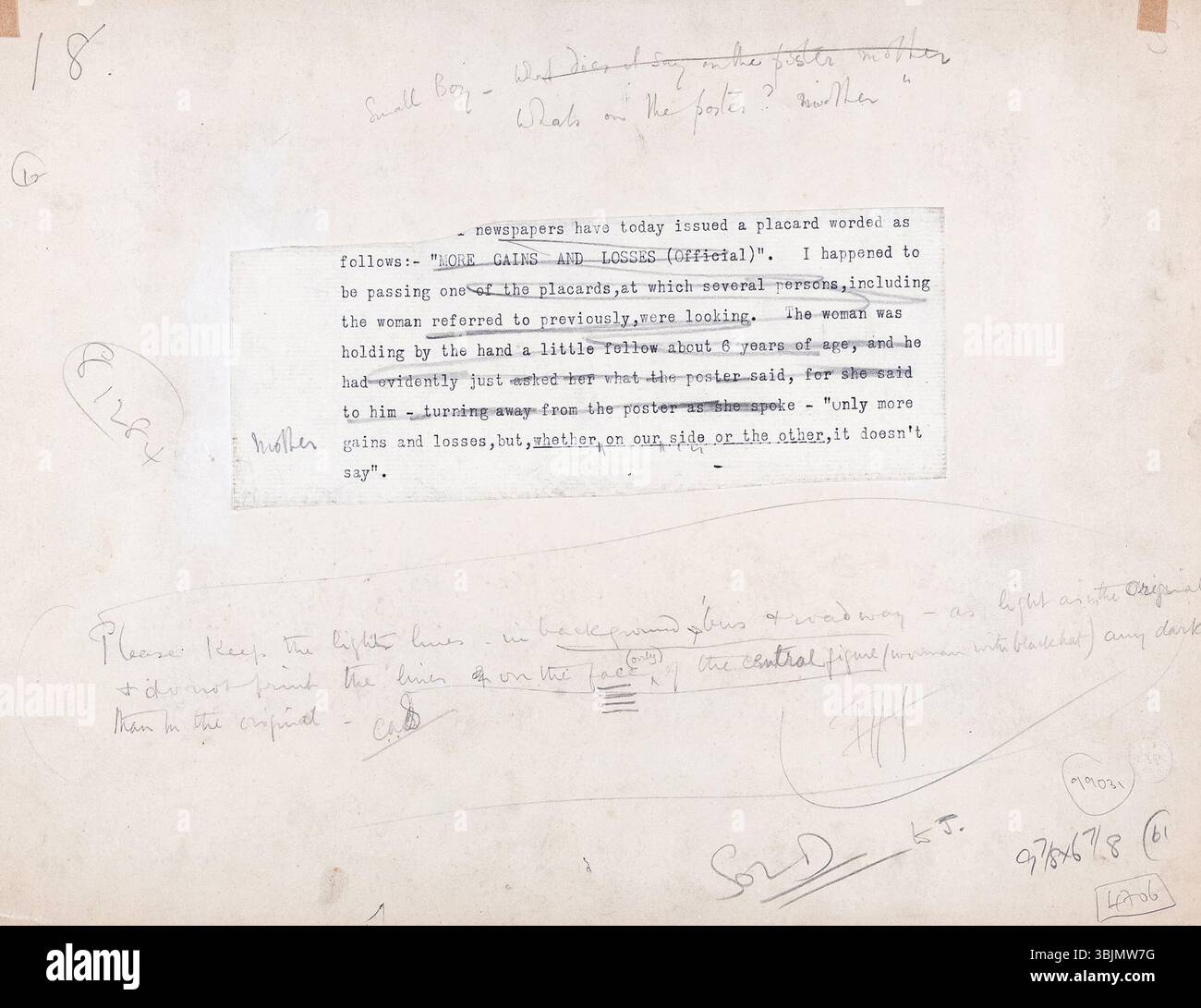 World war i poster letter hi-res stock photography and images - Alamy