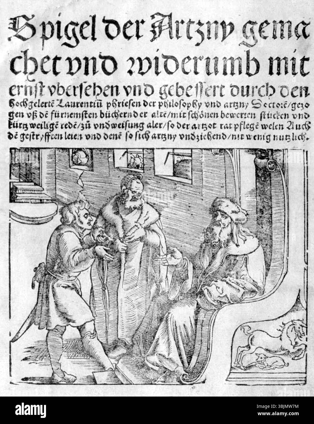 Early european print Black and White Stock Photos & Images - Alamy